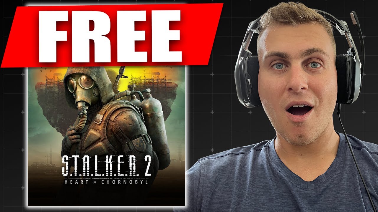How to get S.T.A.L.K.E.R. 2 for FREE! STALKER 2: Heart of Chornobyl ...