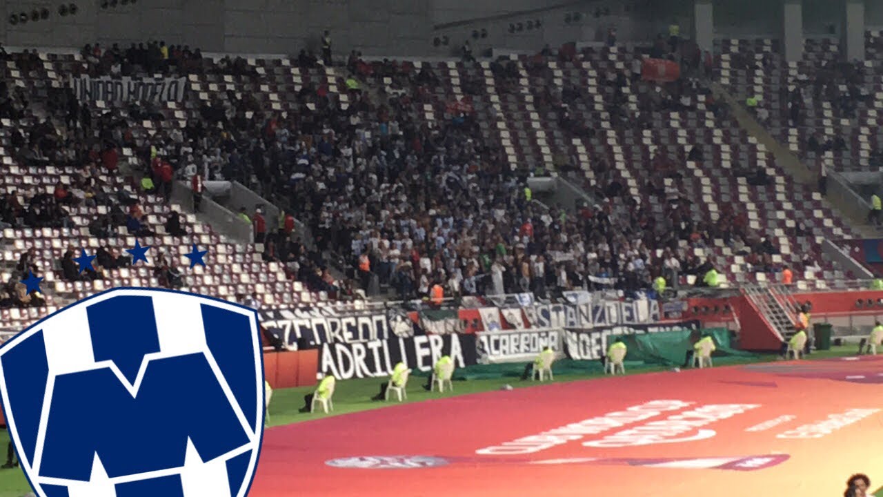 FC MONTERREY FANS DURING 3RD PLACE P.O | CWC | DOHA - YouTube