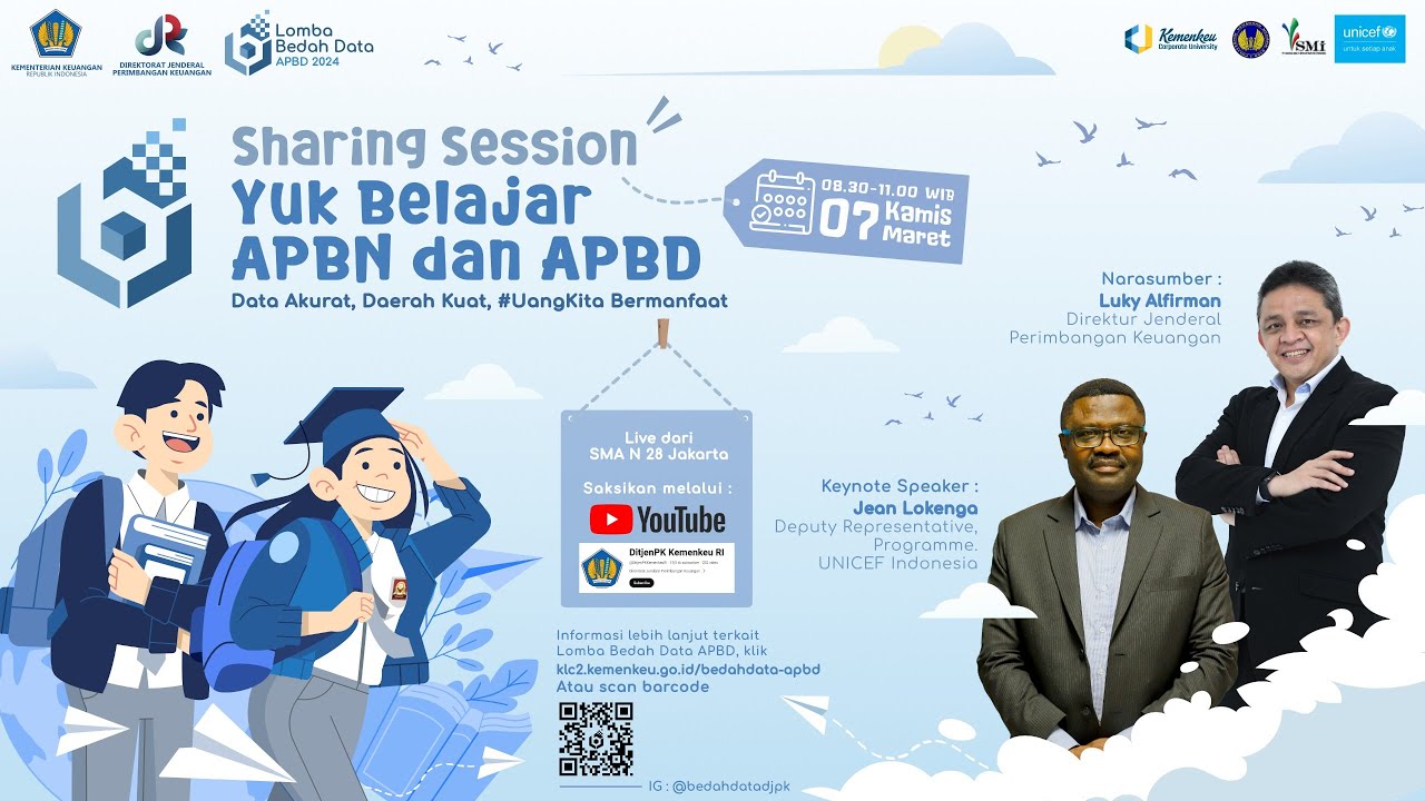 Sharing Session Lomba Bedah Data APBD 2024: Yuk Belajar APBN dan APBD ...