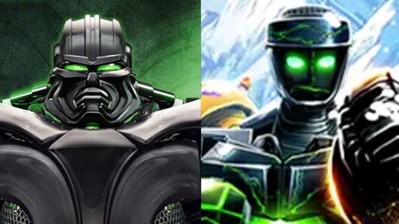 REAL STEEL WRB Zeus VS Atom & Gridlock & Metro Tri Gore & Blockbuster ...