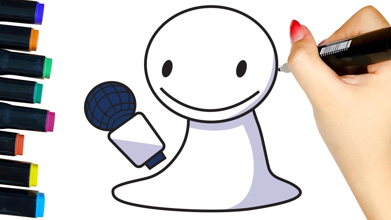 How to Draw BOB Remastered from Friday Night Funkin Mod - Bob ...