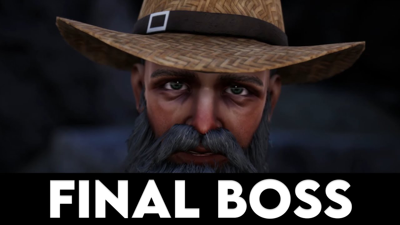 GOAT SIMULATOR 3 - THE FARMER - Final Boss Fight [4K] - YouTube