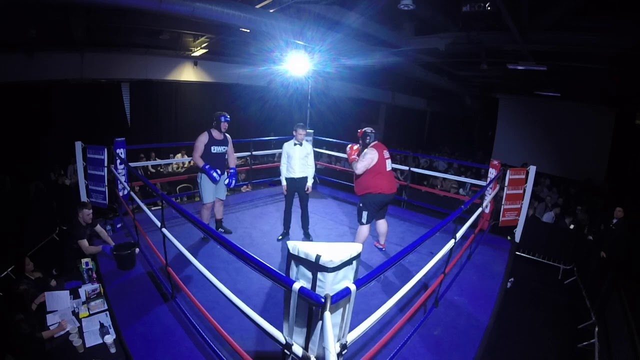 Ultra White Collar Boxing | Birmingham | Dean Goodwin VS Jack Williams ...