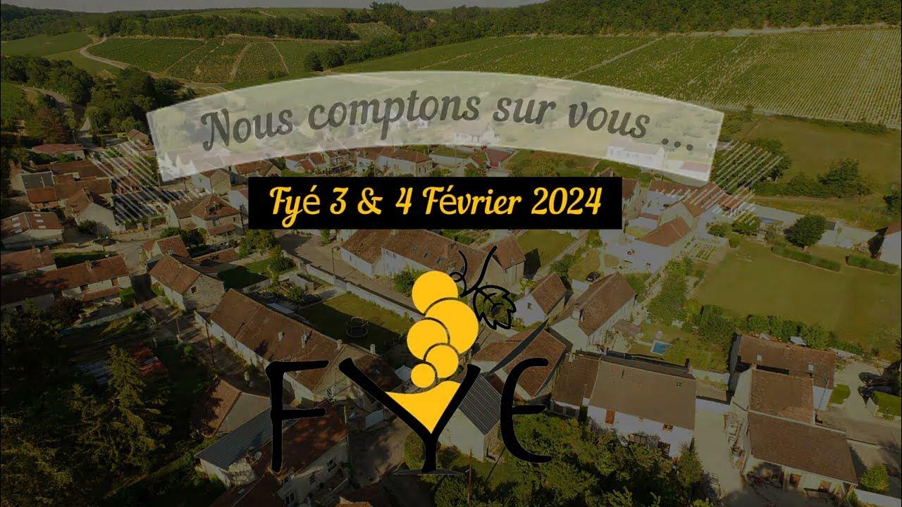 Saint-Vincent Chablisien Fyé 2024 kick-off - YouTube