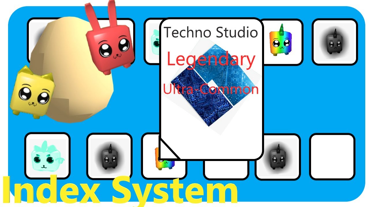Roblox Studio - Index System ( Pet Sim X) - YouTube