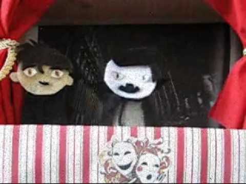 Scream Street: Fang of the Vampire Puppet Show - YouTube