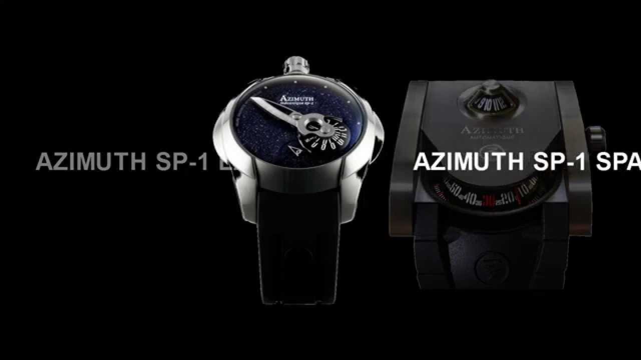 Azimuth Watches Collection - YouTube