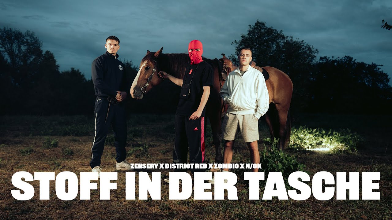 ZENSERY & ZOMBIC & DISTRICT RED & N/CK - STOFF IN DER TASCHE ...