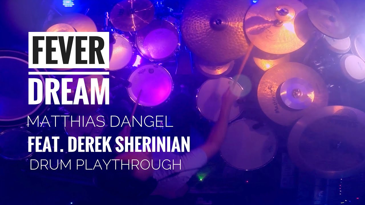 Matthias Dangel - Fever dream (feat. Derek Sherinian) Musicvideo - YouTube
