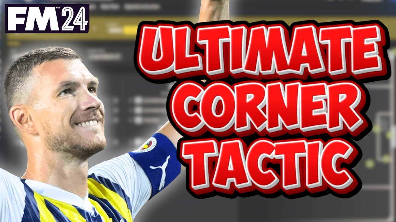 THE ULTIMATE Corner Hack in FM24! - YouTube