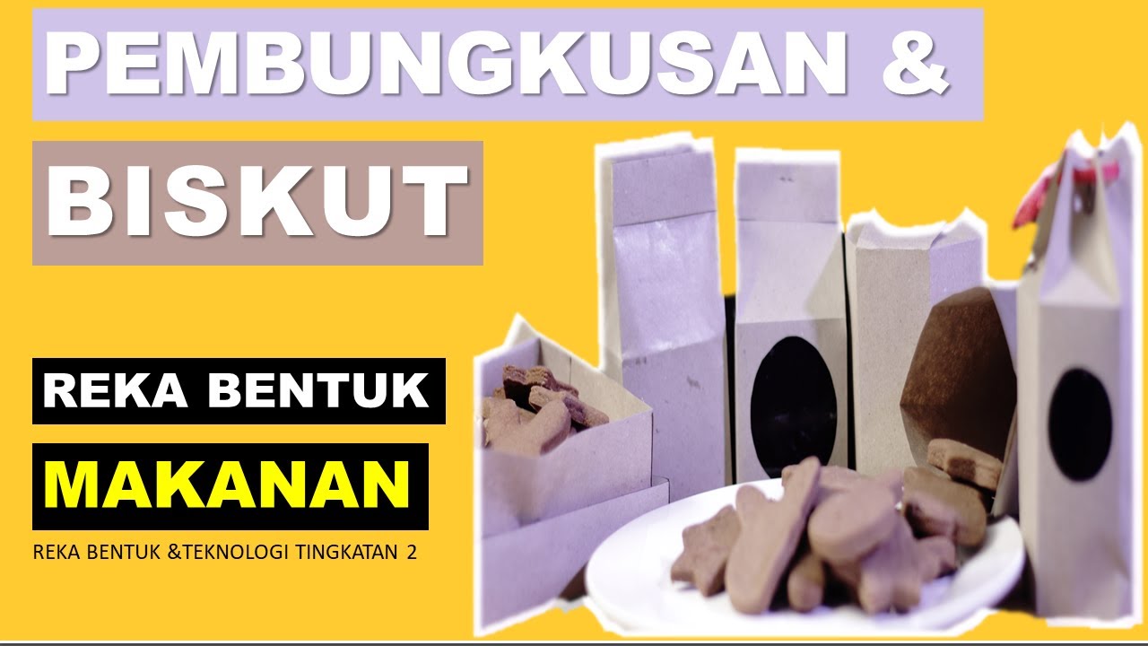 Projek RBT: Reka Bentuk Makanan & Pembungkusan #kumikstudio #projekrbt ...