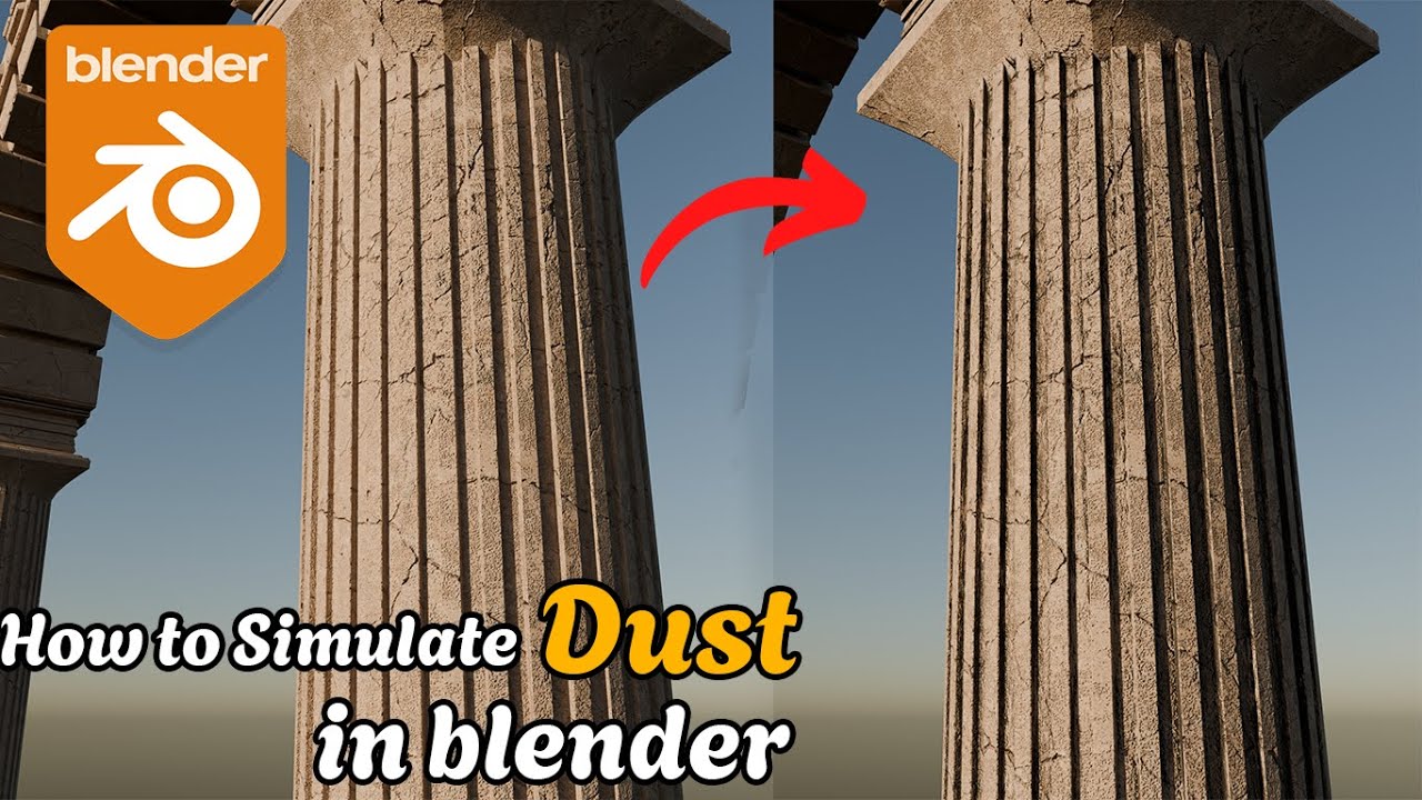 How to make the perfect Looking Dust mask in blender 3D (IT IS Dynamic ...