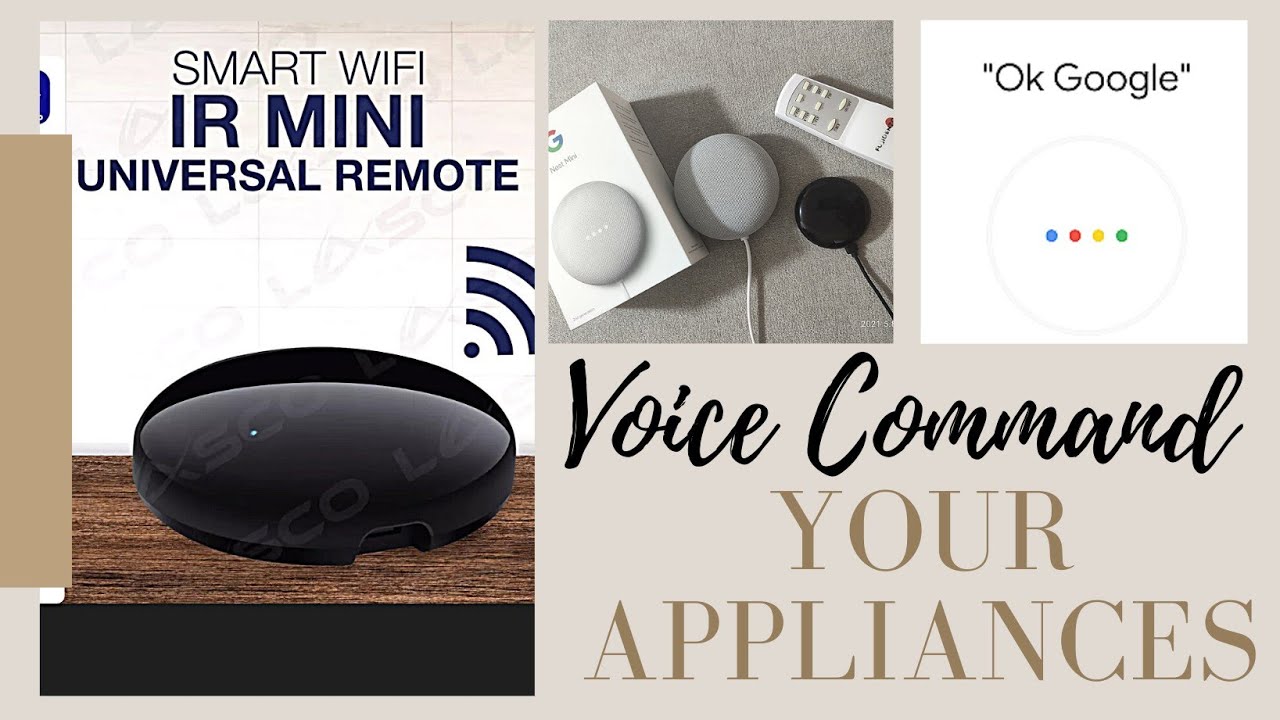CONTROL AC USING VOICE COMMAND-Works with any type of remote controlled ...