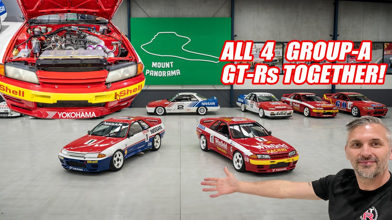 R32 Skyline GT-R Group A - Gibson Motorsport 30 Year Reunion - YouTube