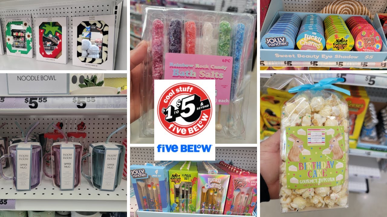 *NEW FIVE BELOW FINDS 02/26/24 - YouTube