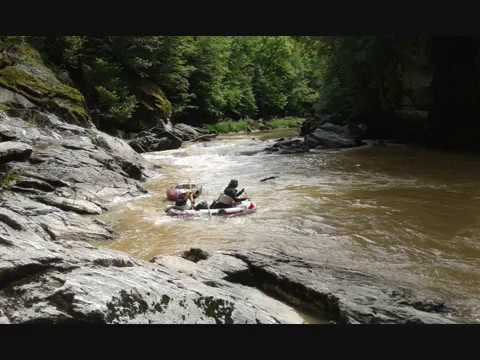 Rafting Defileul Lapusului 2017 - YouTube