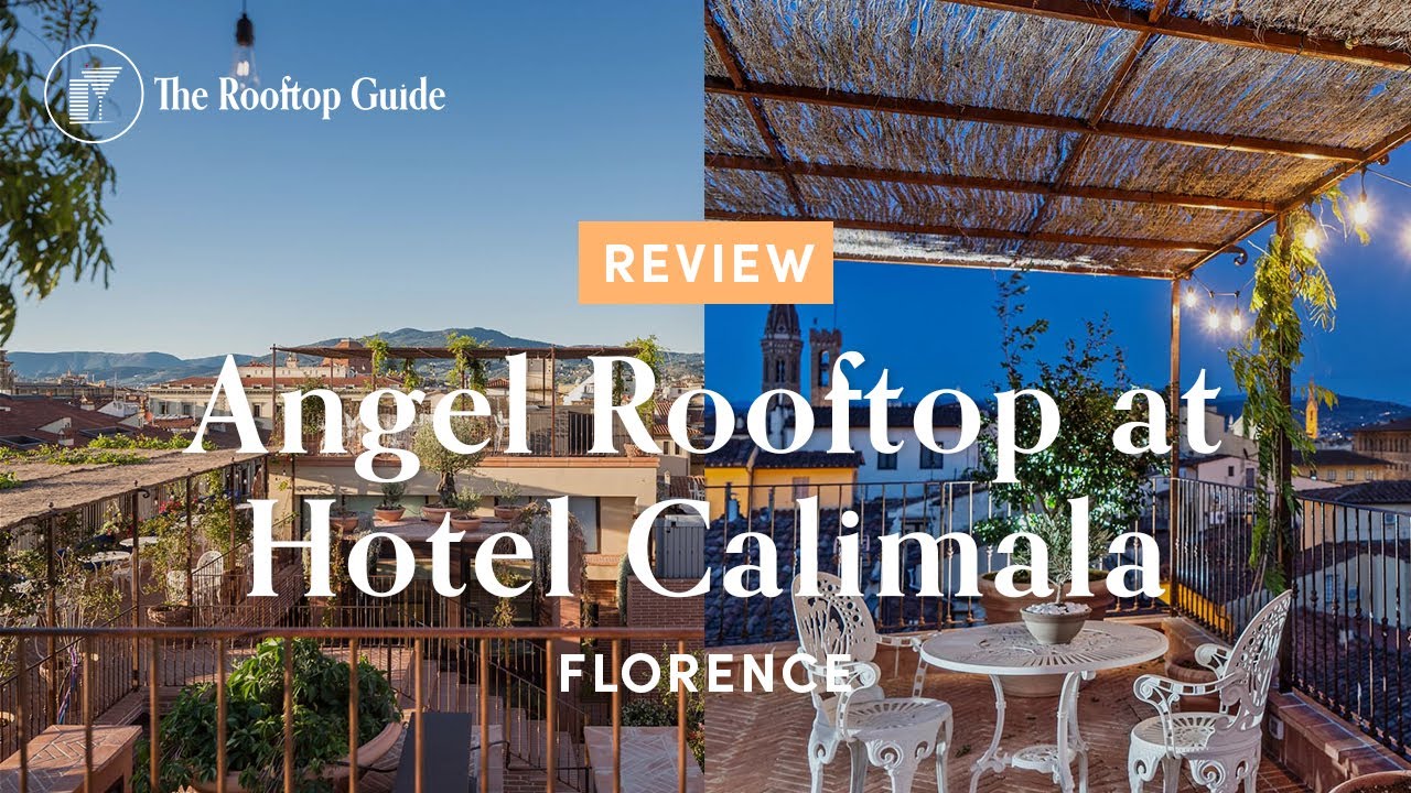 Angel Rooftop at Hotel Calimala - Review - YouTube