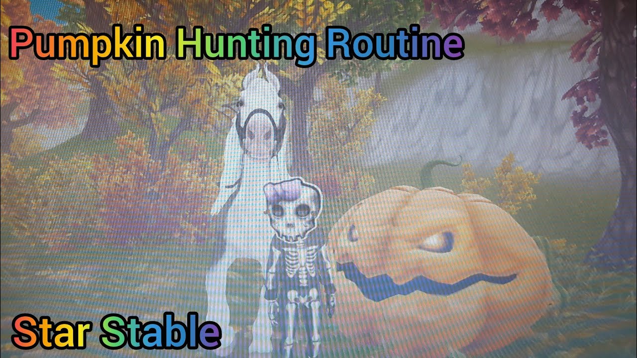 Pumpkin Hunting Routine + Locations || Star Stable Online - YouTube