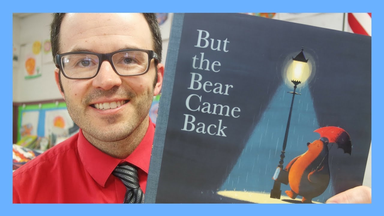 But The Bear Came Back by Tammi Sauer and Dan Taylor | Book Talk - YouTube