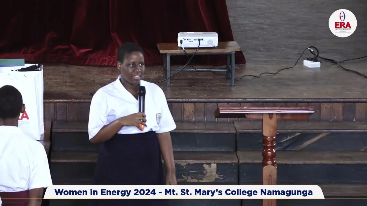 Women in Energy 2024 - Mt. St. Mary's College Namagunga - YouTube