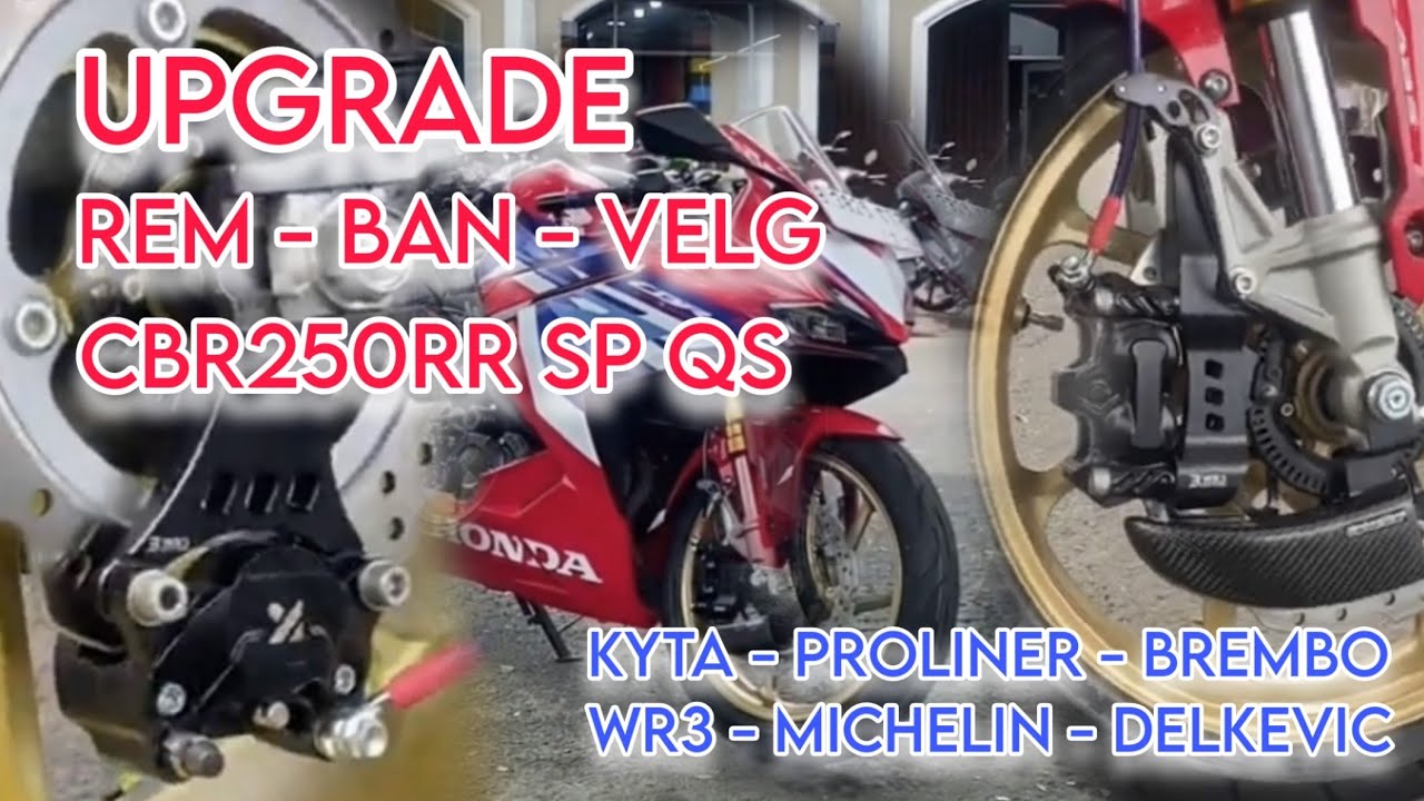 KELEBIHAN KEKURANGAN SELANG REM PROLINER, KALIPER KYTA, MASTER BREMBO ...