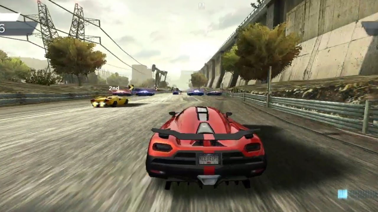 I feel the need The need for Speed - NFS Most Wanted iOS/Android ...