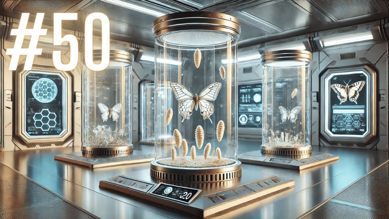 Planet Crafter Co-op Multiplayer - Part 50 Making MORE butterflies ...