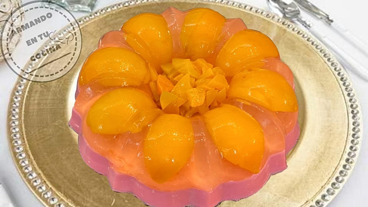 Como Hacer Una Gelatina Encapsulada De Frutas - YouTube