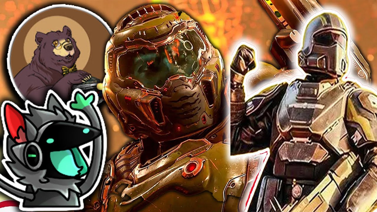 HELLDIVERS AND DOOM MUSIC | WATCH ALONG CREW REACTION - YouTube