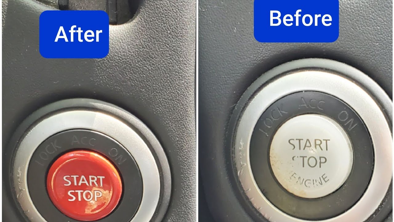 My Z Gets a OEM GT-R Push start Button - YouTube