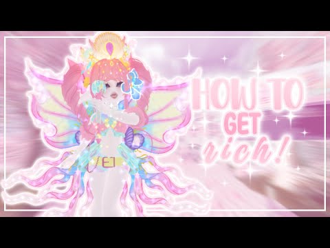 The Guide To Getting *RICH* in Royale High! 5 Methods To Getting Rich ...