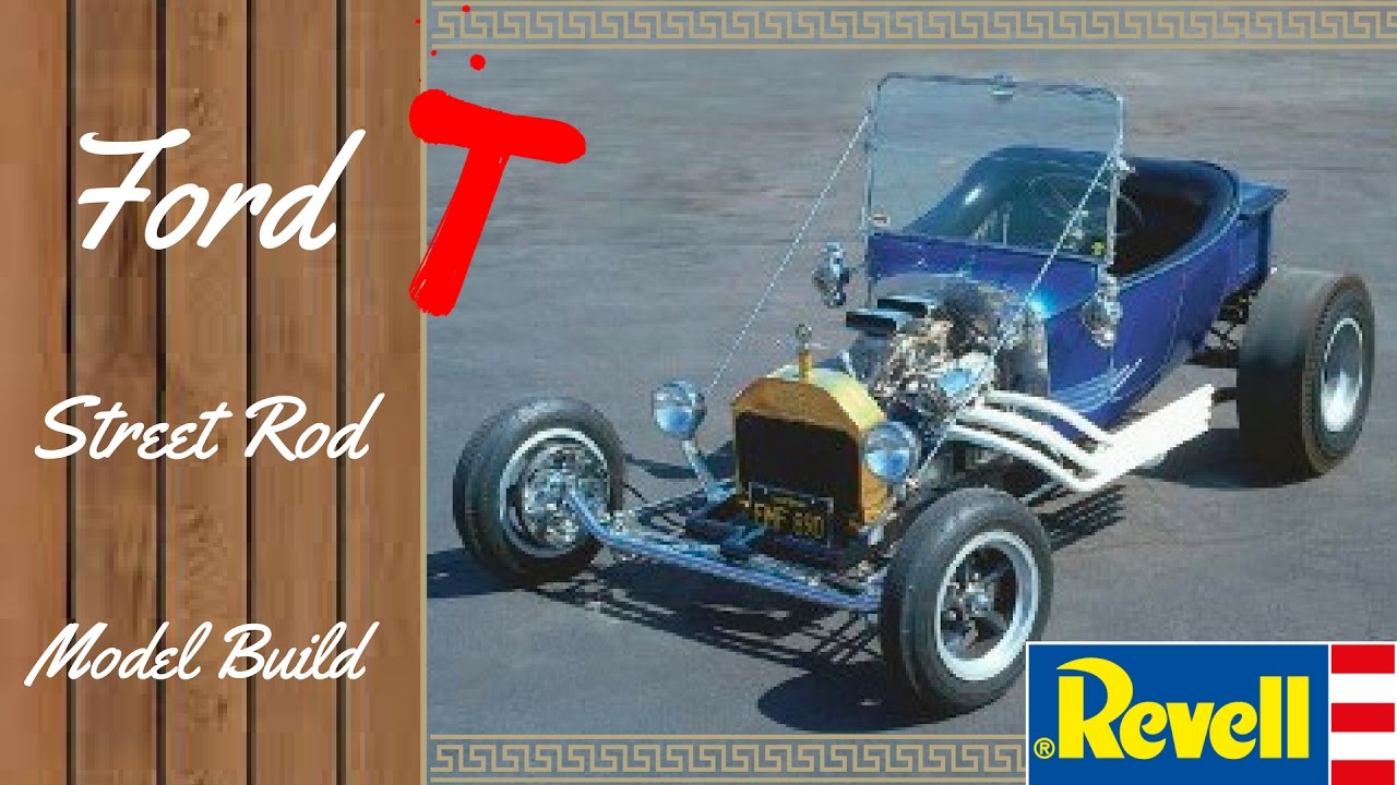 Ford "T" Street Rod Model Build - YouTube