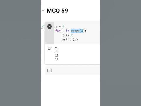 MCQ 59 #python #shortvideo #shortsfeed #study #coding #subscribe #leetcode #viral #trending # ...
