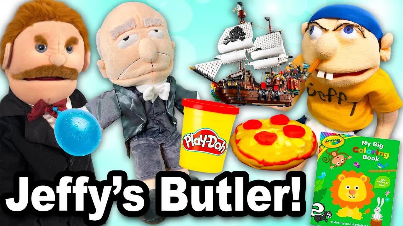 SML Movie: Jeffy's Butler! - YouTube