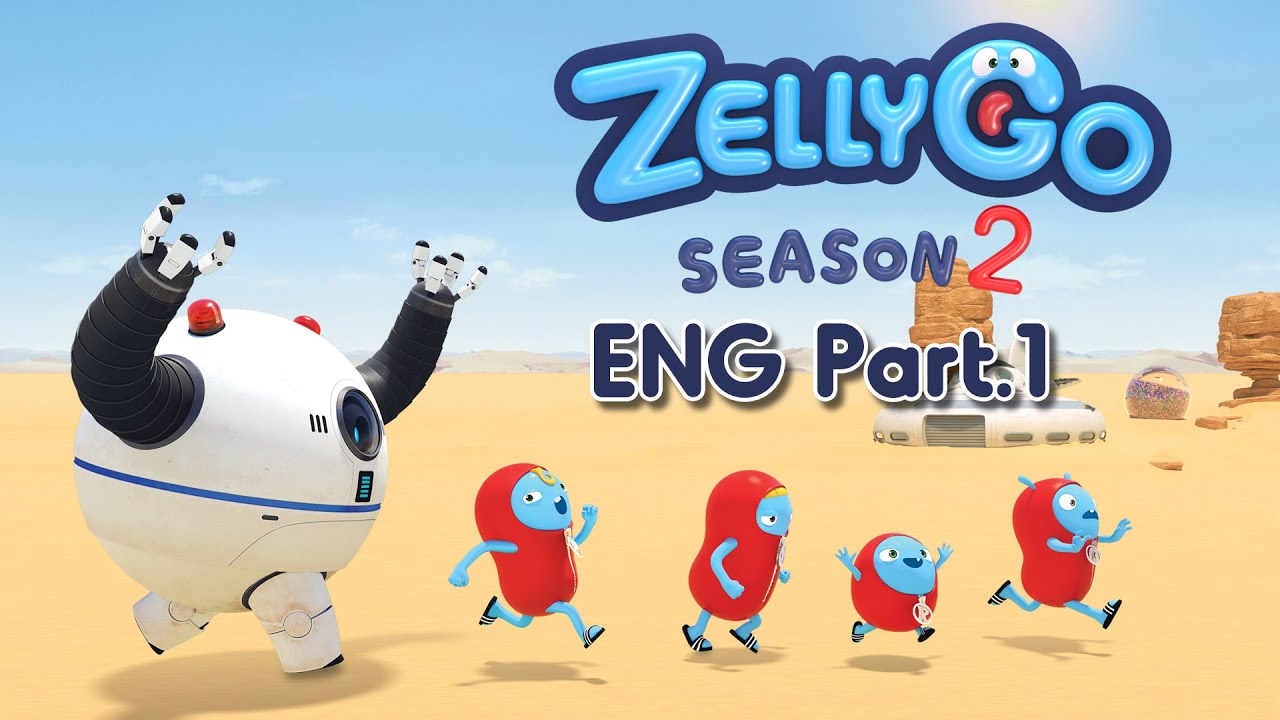 ZELLYGO season 2 - Eng Episodes Part.1 / HD Full | Funny Cartoons ...