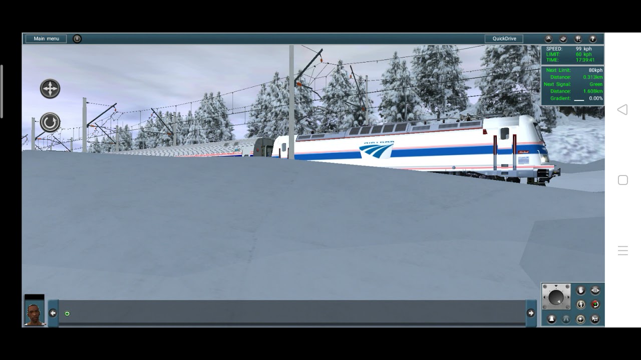 Trainz Simulator Android Amtrak Brand new Locomotive from Czech ...