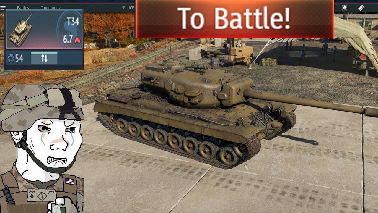 The 120MM Tank Wrecker (Warthunder) - YouTube