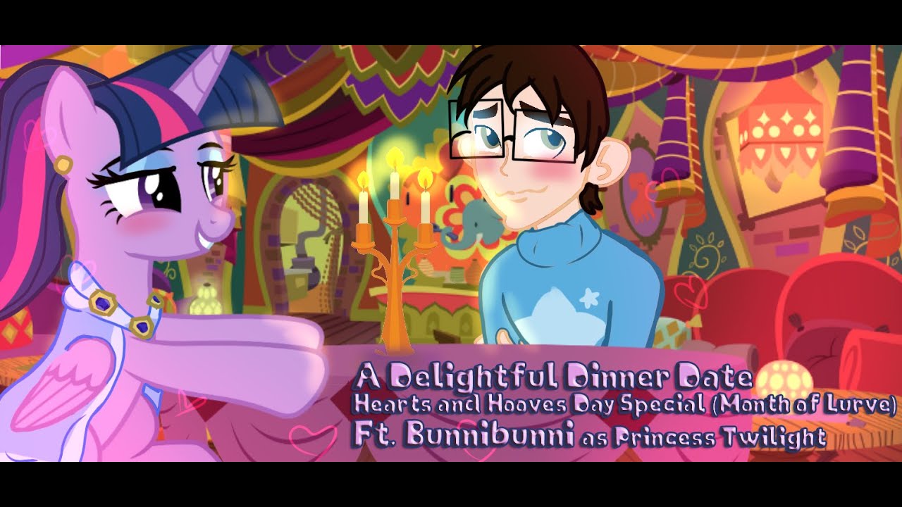 MLP - A Delightful Dinner Date - Hearts and Hooves Day Special (Month ...