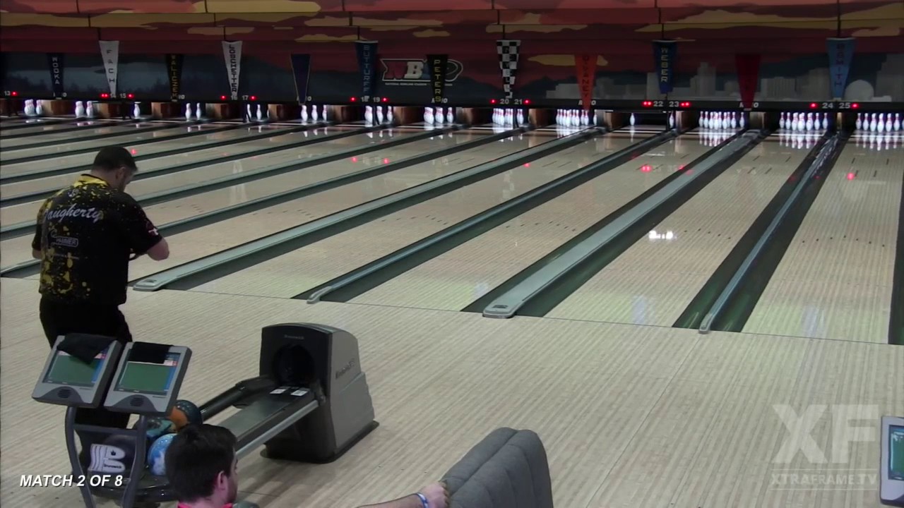 Tom Daugherty Goes for 300 in PBA World Championship Match Play - YouTube