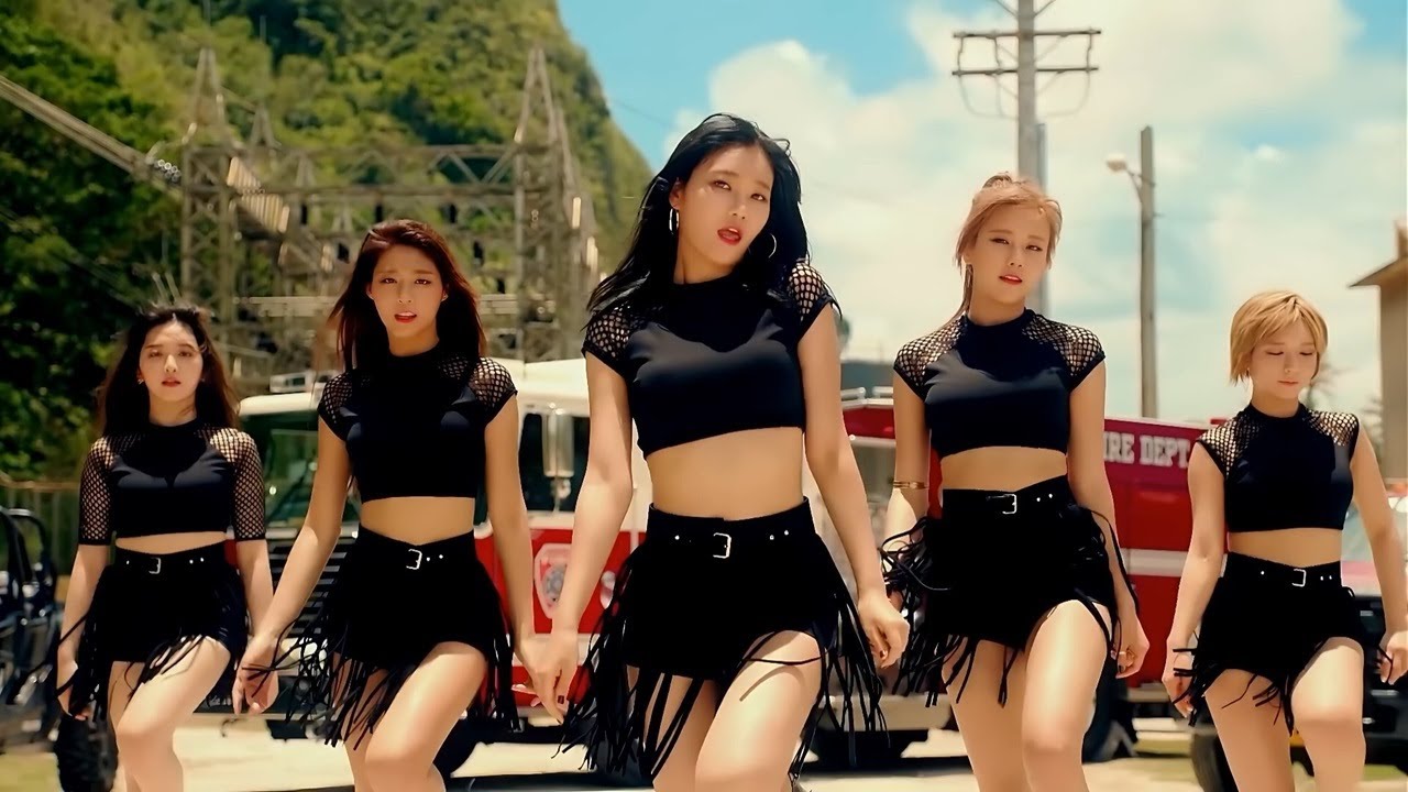 AOA💗 Good Luck MUSIC VIDEO - YouTube