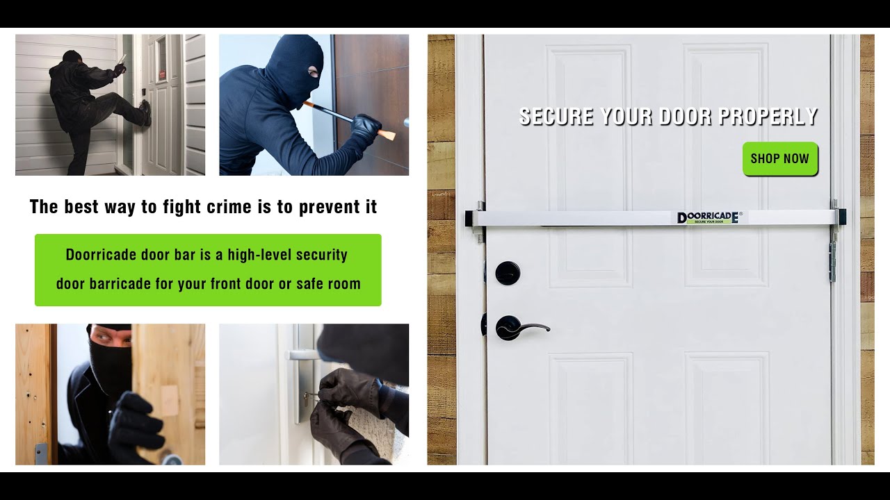 Must see home invasion protection device. - YouTube