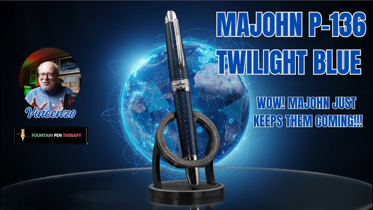 MAJOHN P136 TWILIGHT BLUE - YouTube