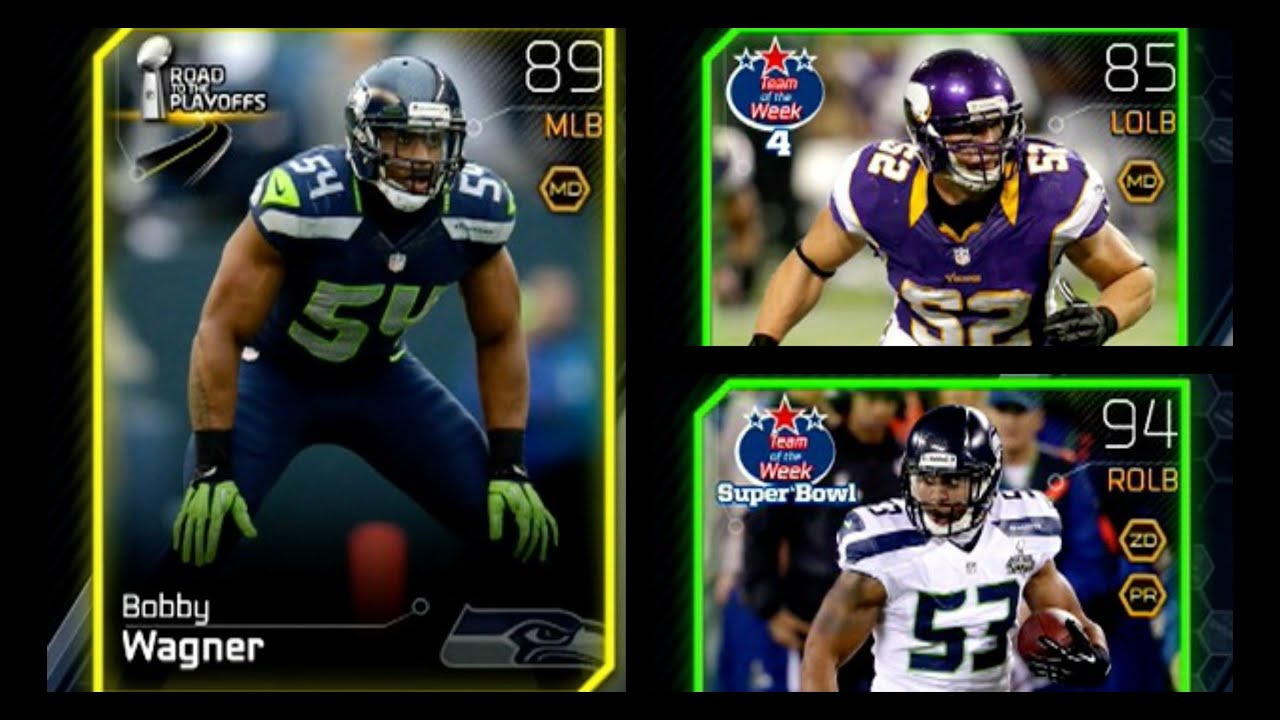 Madden NFL 25 - MUT - 5 Players For Under 5K - LoLB, MLB, RoLB Ep.3 ...