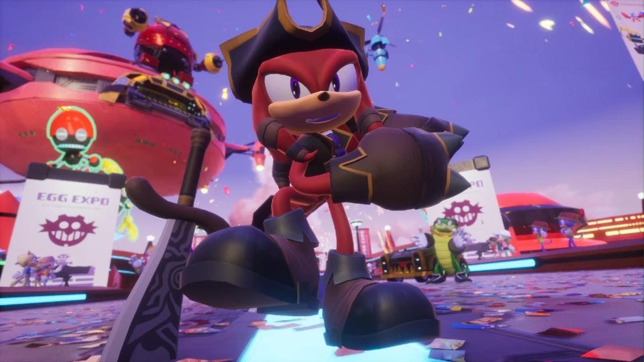 Sonic Racing: CrossWorlds Captain Dread Victory Animation #speed #SONIC ...
