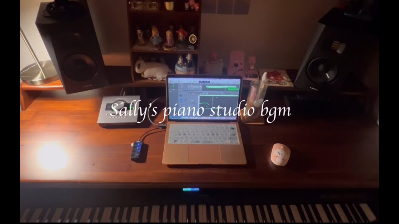Sally's piano studio bgm playlist 1 - YouTube
