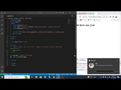 jQuery Get Methods Tutorial in Bangla - 2 - YouTube