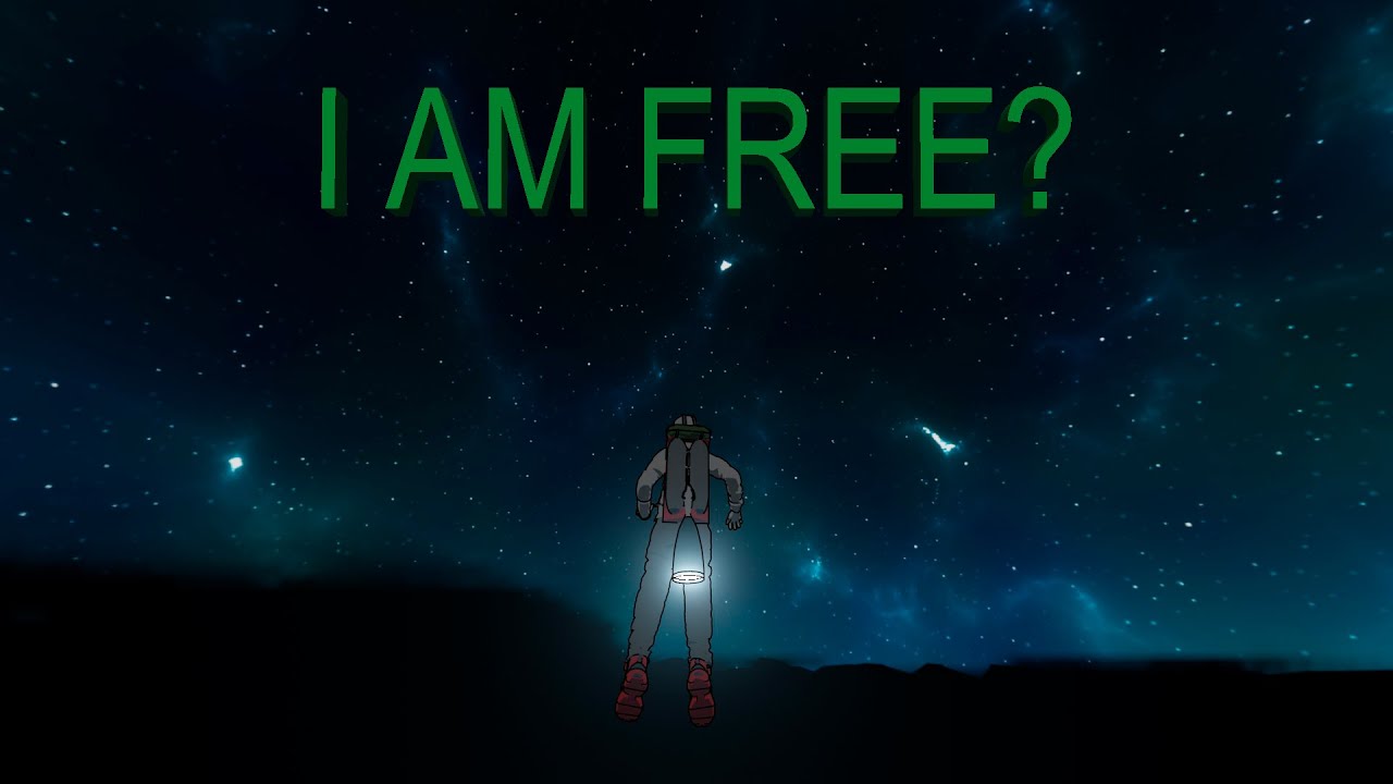 I AM FREE? what's up danger. animation - YouTube