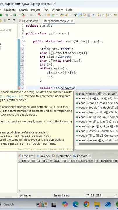How To Check String Is Palindrome Using Java Palindrome Core Java