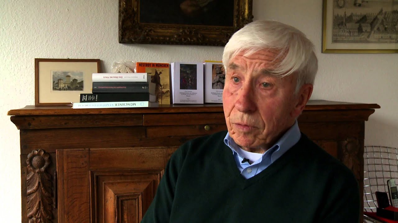 Zeitzeuge Robert Seidenader: So erlebte er den 2. Weltkrieg in München ...