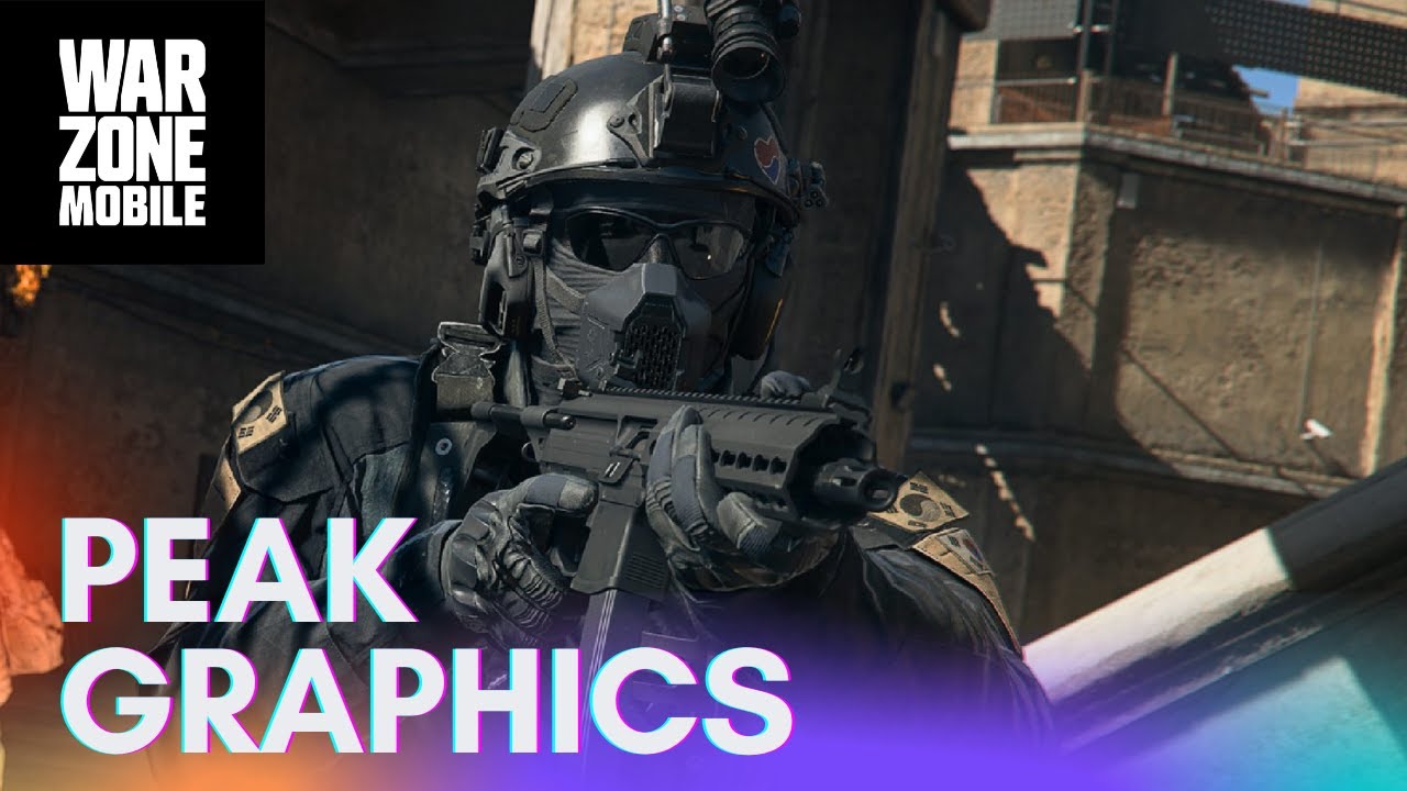 Achieving Peak Graphics in Warzone Mobile on iPad M2 - YouTube
